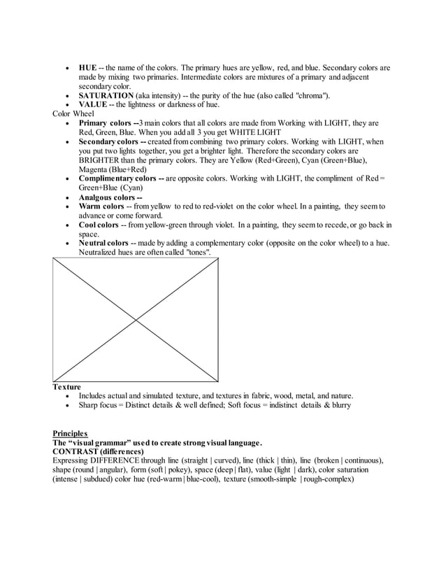 Bdft i, def,unit-i, elements of design, | PDF