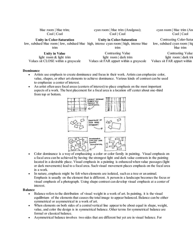 Bdft i, def,unit-i, elements of design, | PDF