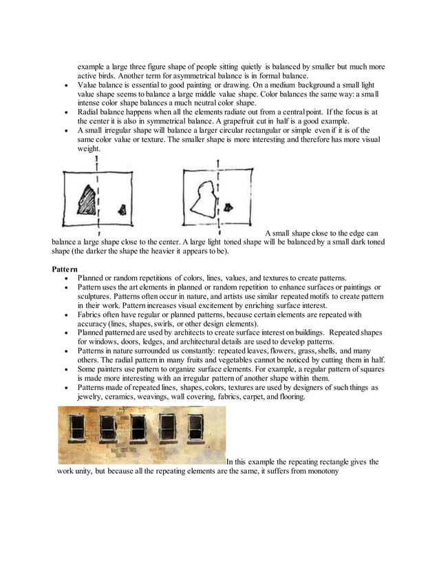Bdft i, def,unit-i, elements of design, | PDF