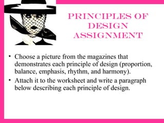 Bdft i, def, unit-ii, priciple of design | PPT