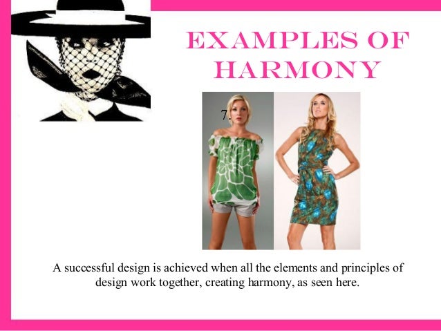 Principles Of Design Harmony Examples