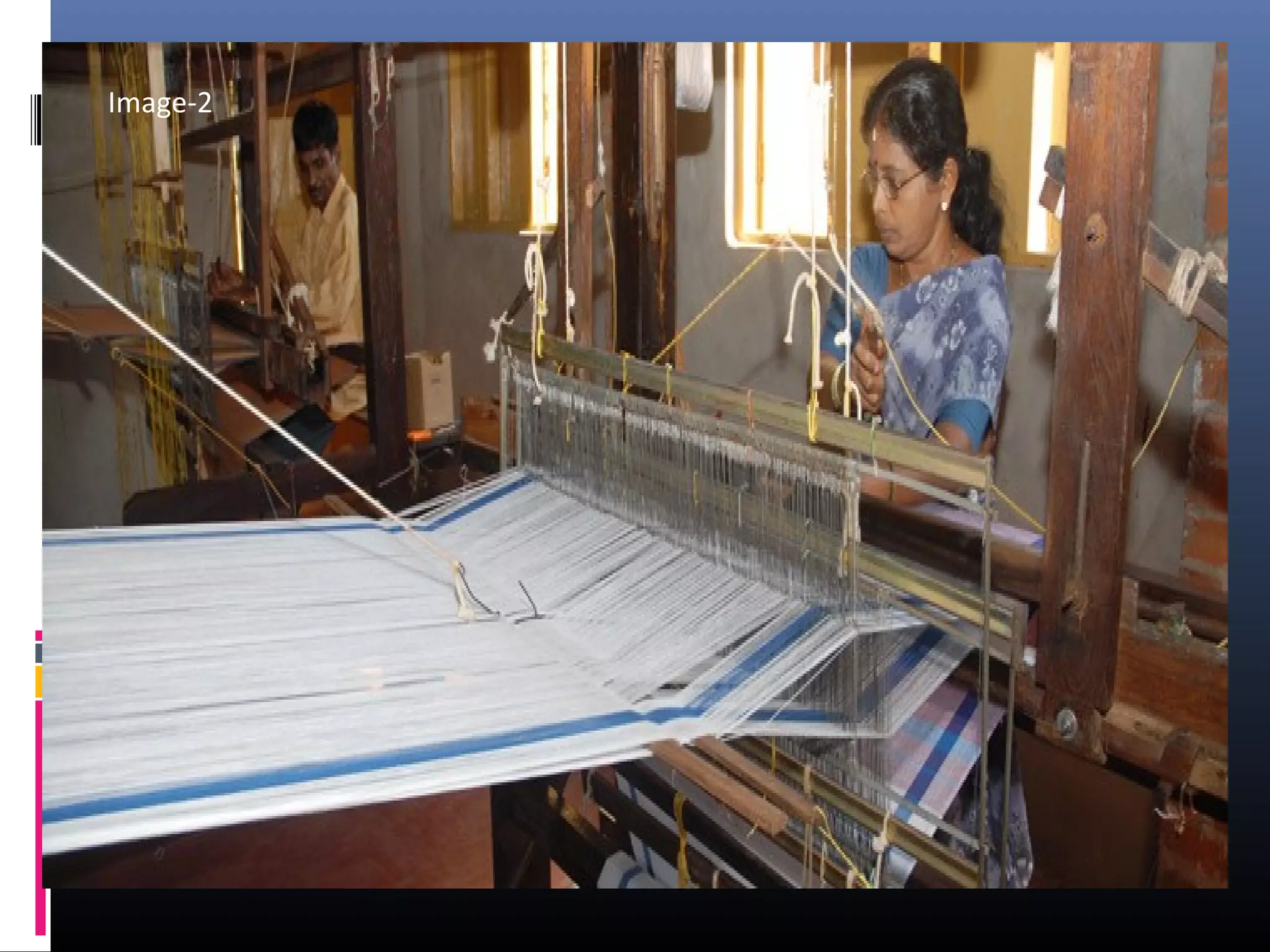 BDFT-II, weaving & its type, TMT, unit-i | PPT