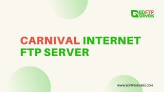 FTP Server BD | PPTX