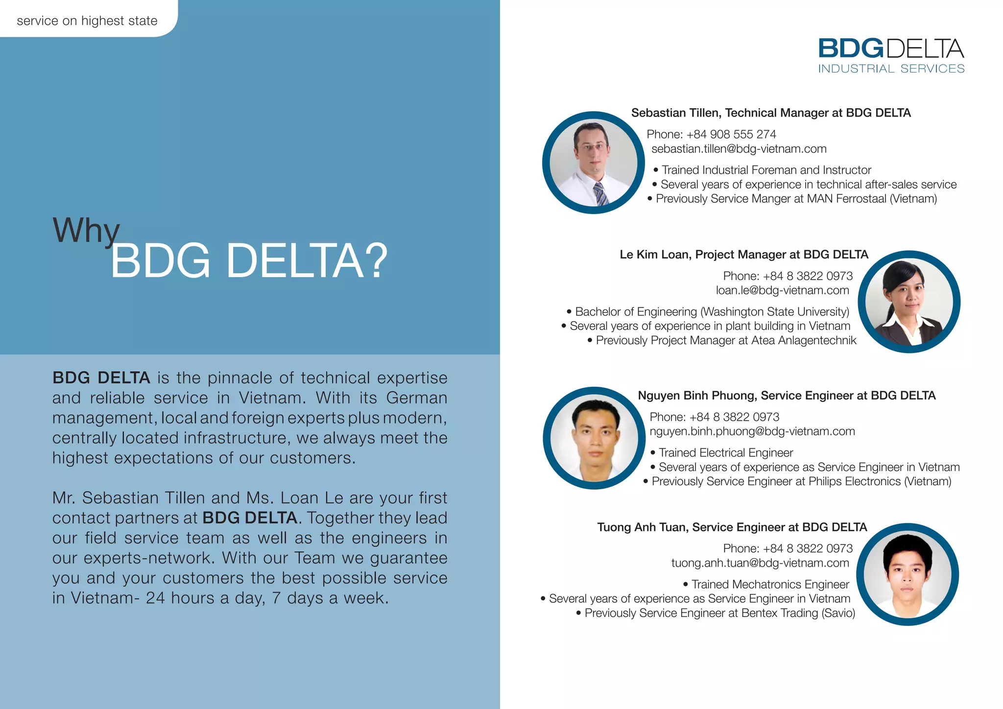 Bdg Delta Profile En | PDF