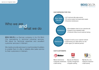Bdg Delta Profile En | PDF