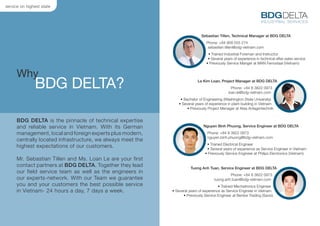Bdg Delta Profile En | PDF