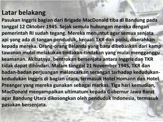 Bandung Lautan Api | PPTX