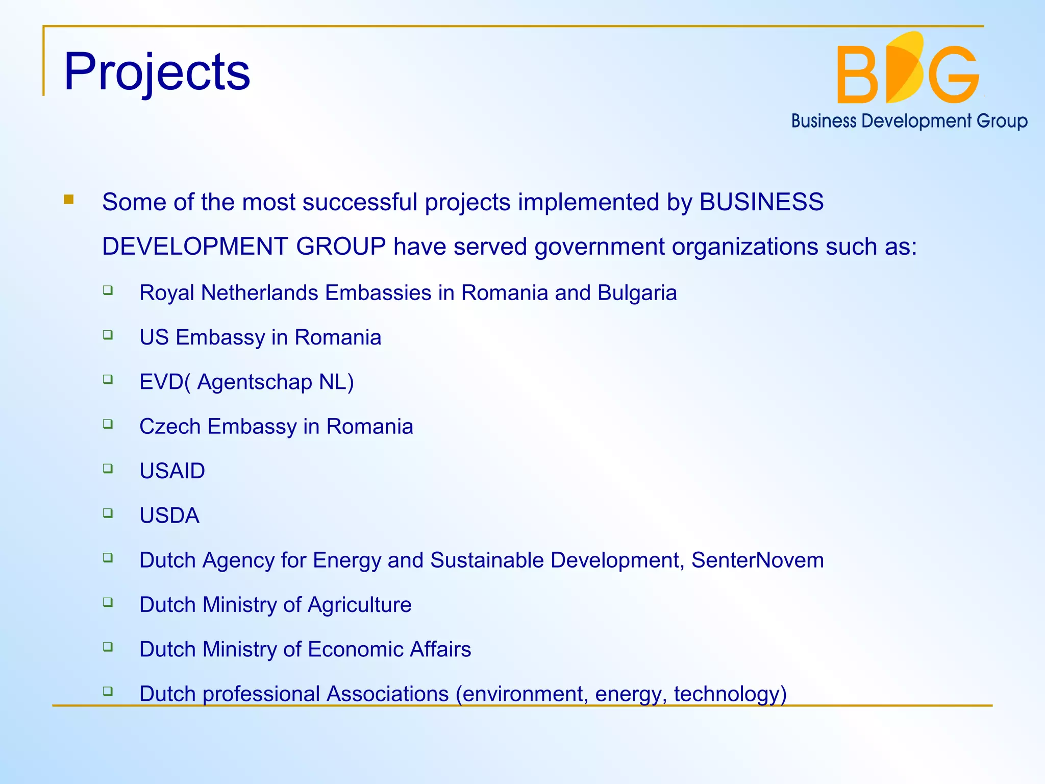 Bdg presentation bp2013 | PPT