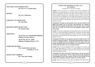 Bd graduation book | PPT