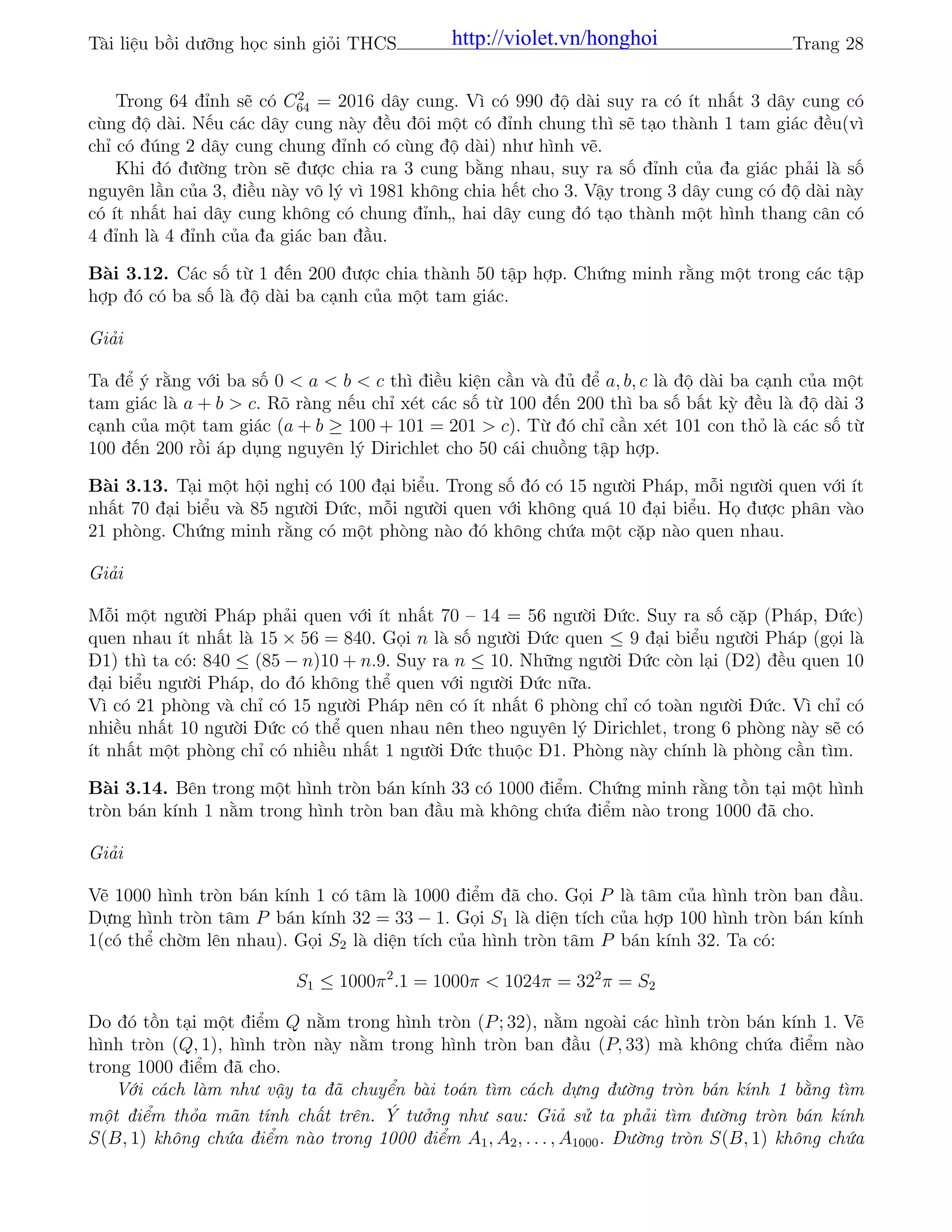 Bdhsg nguyen ly dirichle | PDF