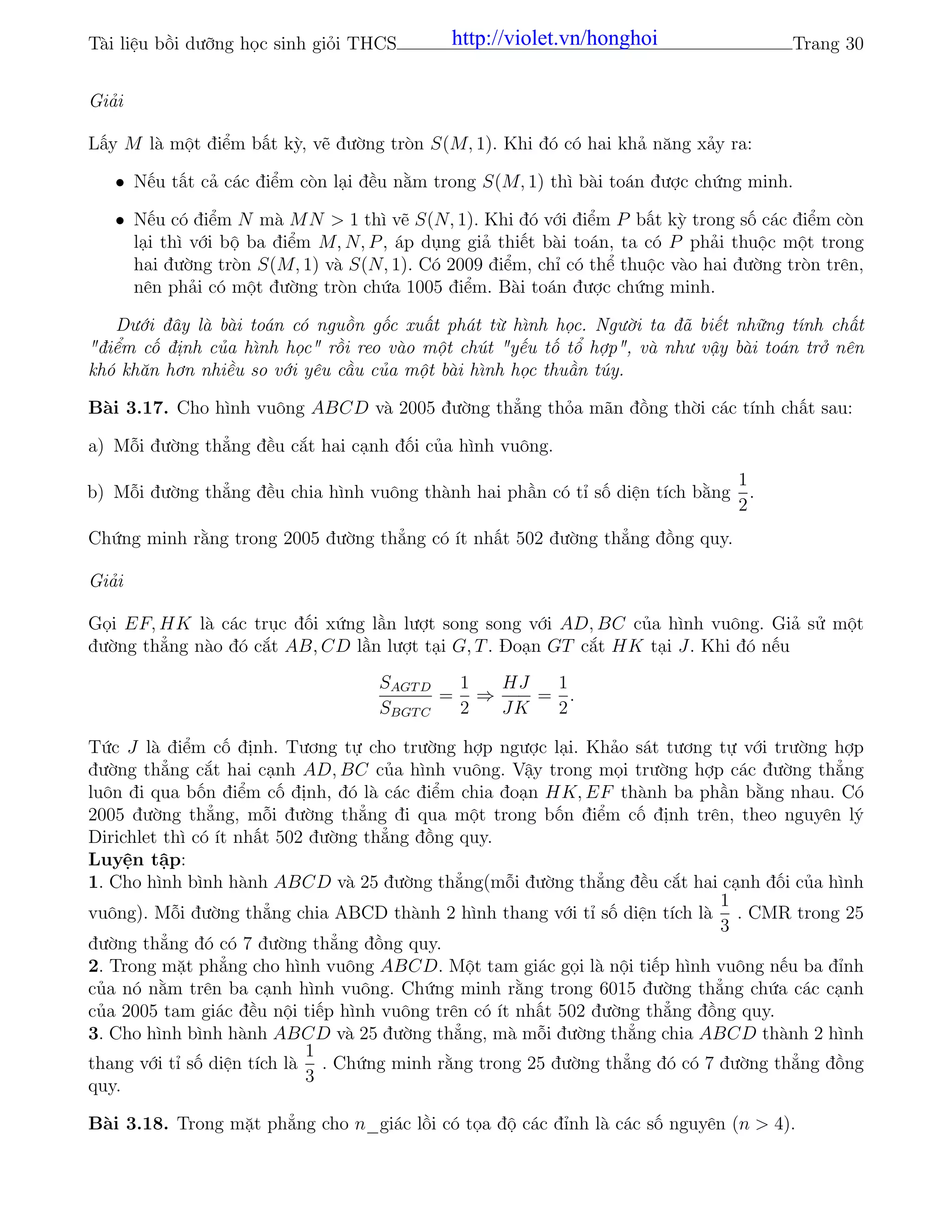 Bdhsg nguyen ly dirichle | PDF