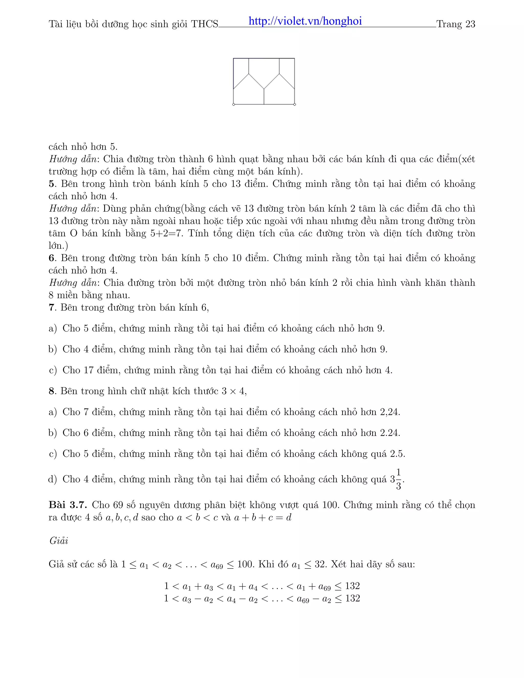 Bdhsg nguyen ly dirichle | PDF