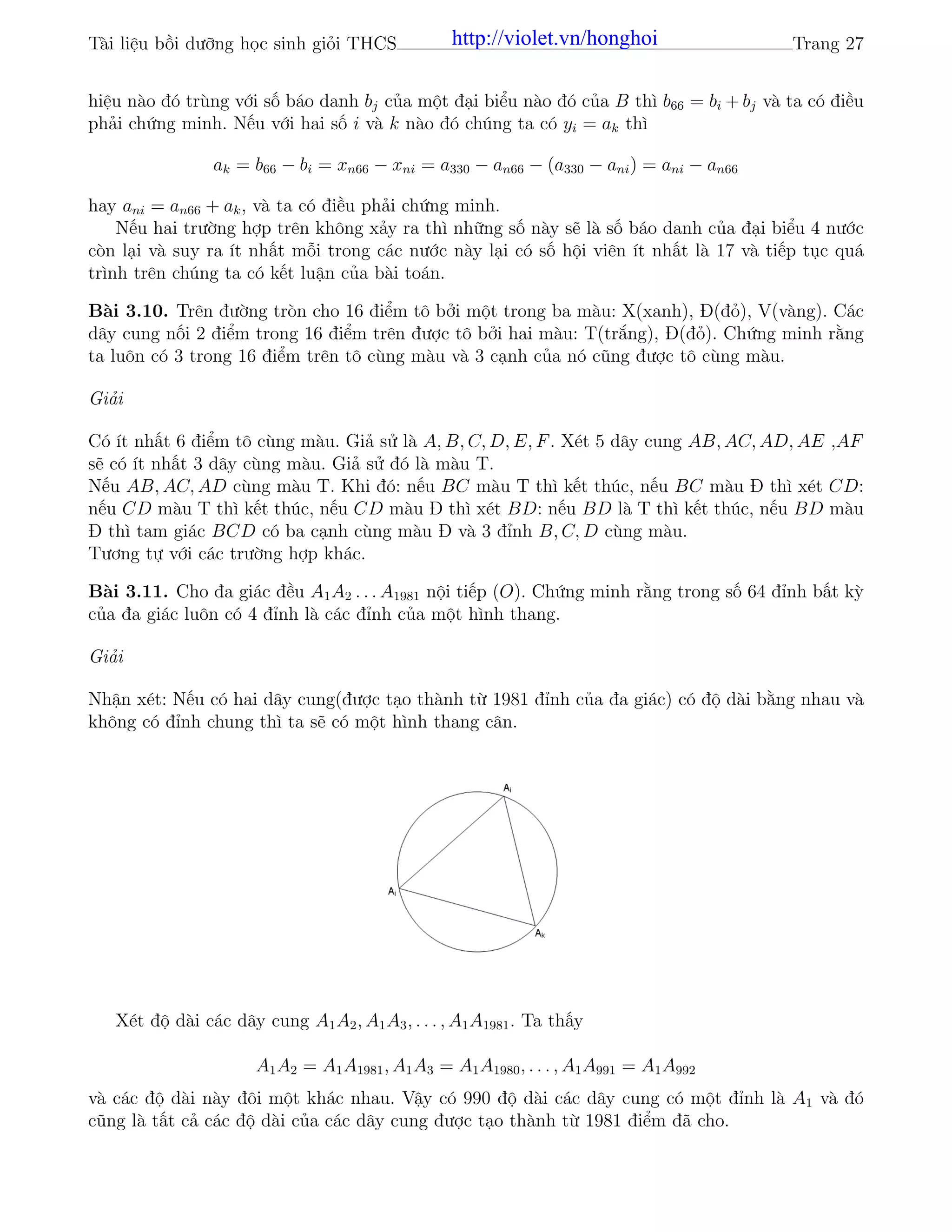 Bdhsg nguyen ly dirichle | PDF