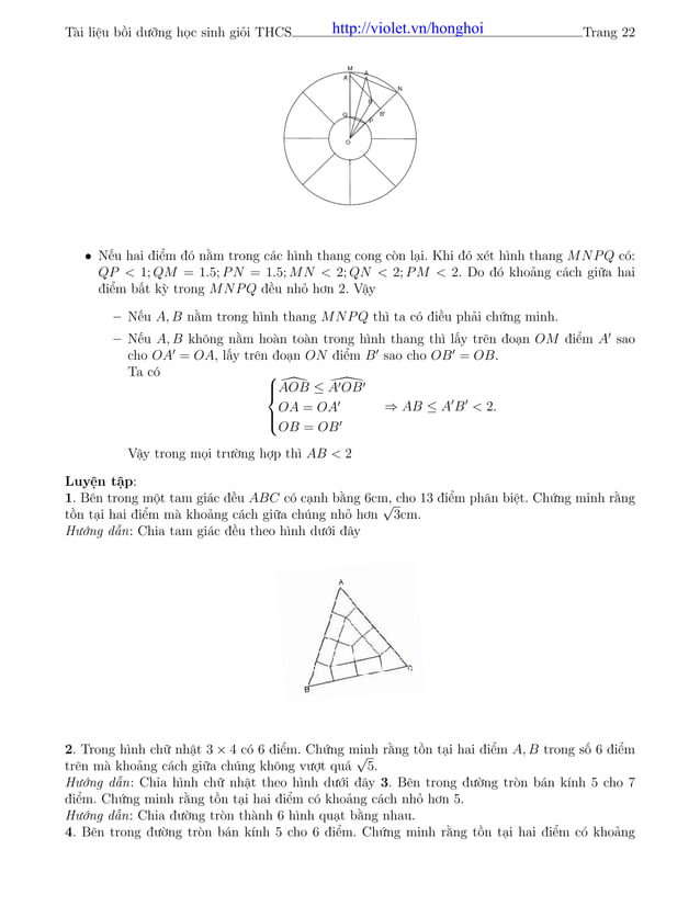 Bdhsg nguyen ly dirichle | PDF