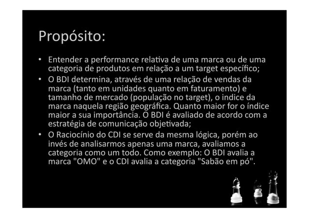 BDI E CDI | PPT