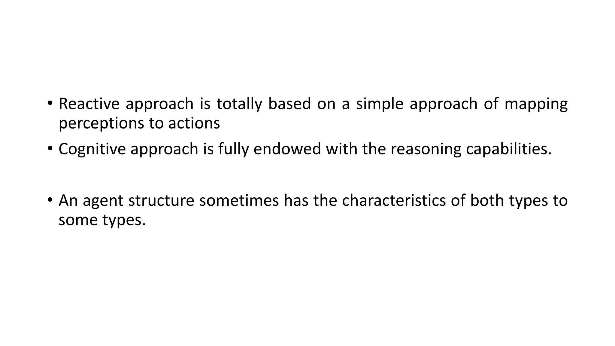 BDI model for transport system | PPTX