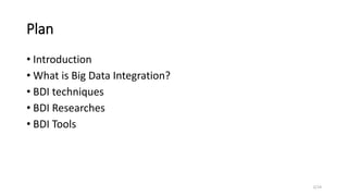 Big Data Integration | PPTX