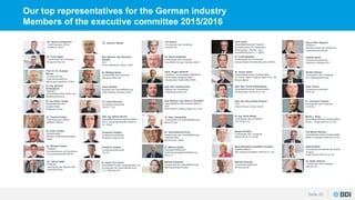 BDI - The Federation of German Industries (English Presentation) | PPT