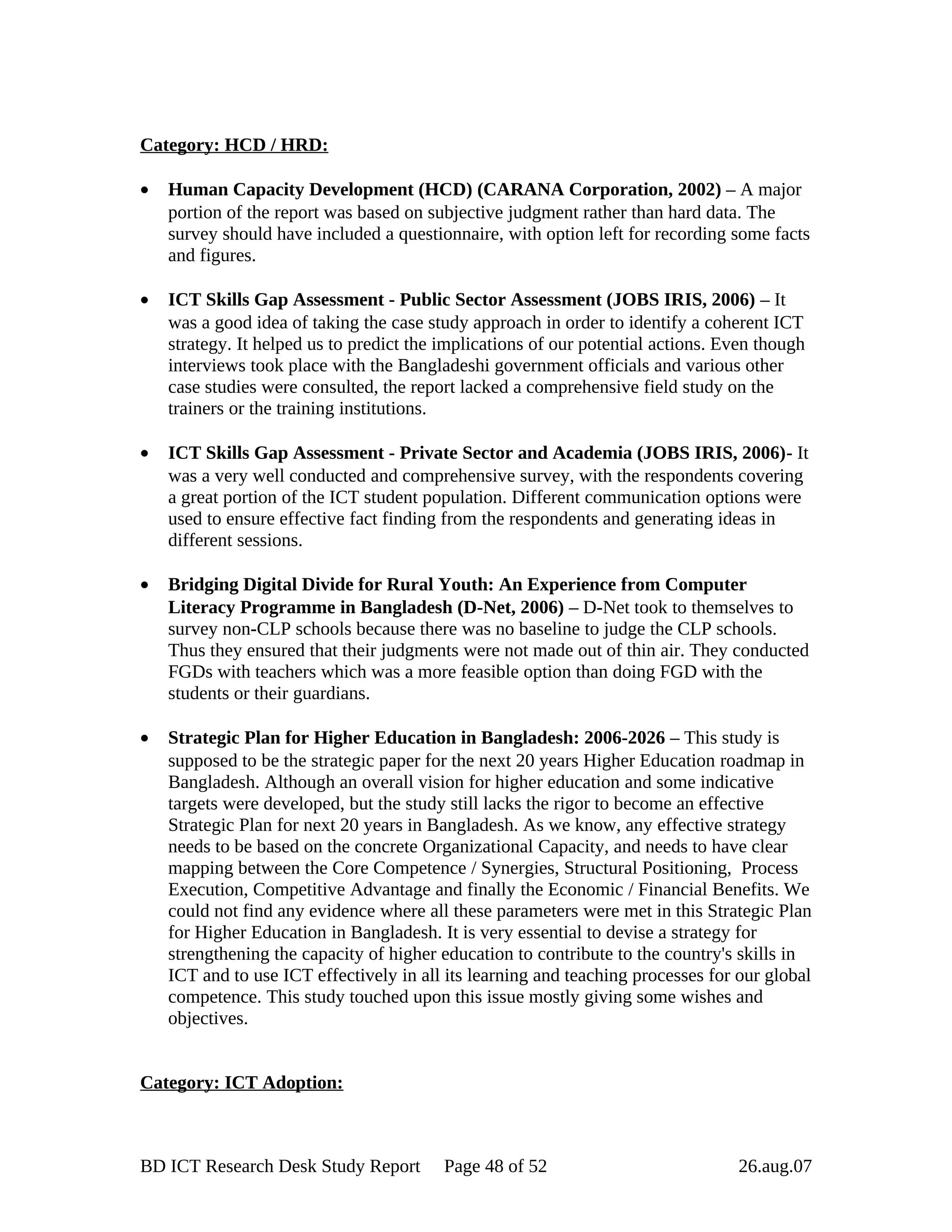 Bd ict research_desk_study_report_6 | PDF