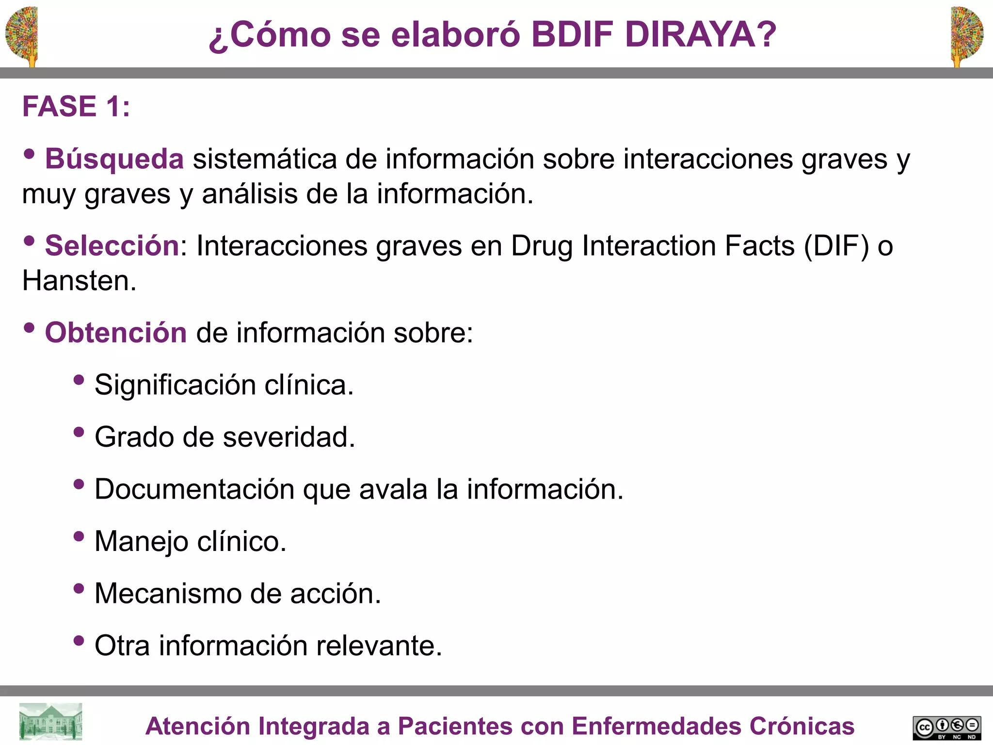 Unidad 5: La terapia farmacológica. Sistema de ayuda para la detección ...