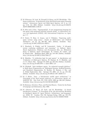 BDI Model with Adaptive Alertness through Situational Awareness | PDF