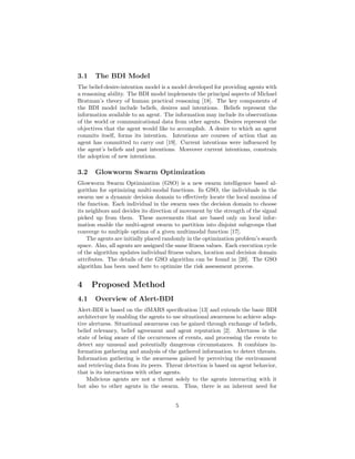 BDI Model with Adaptive Alertness through Situational Awareness | PDF