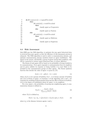 BDI Model with Adaptive Alertness through Situational Awareness | PDF