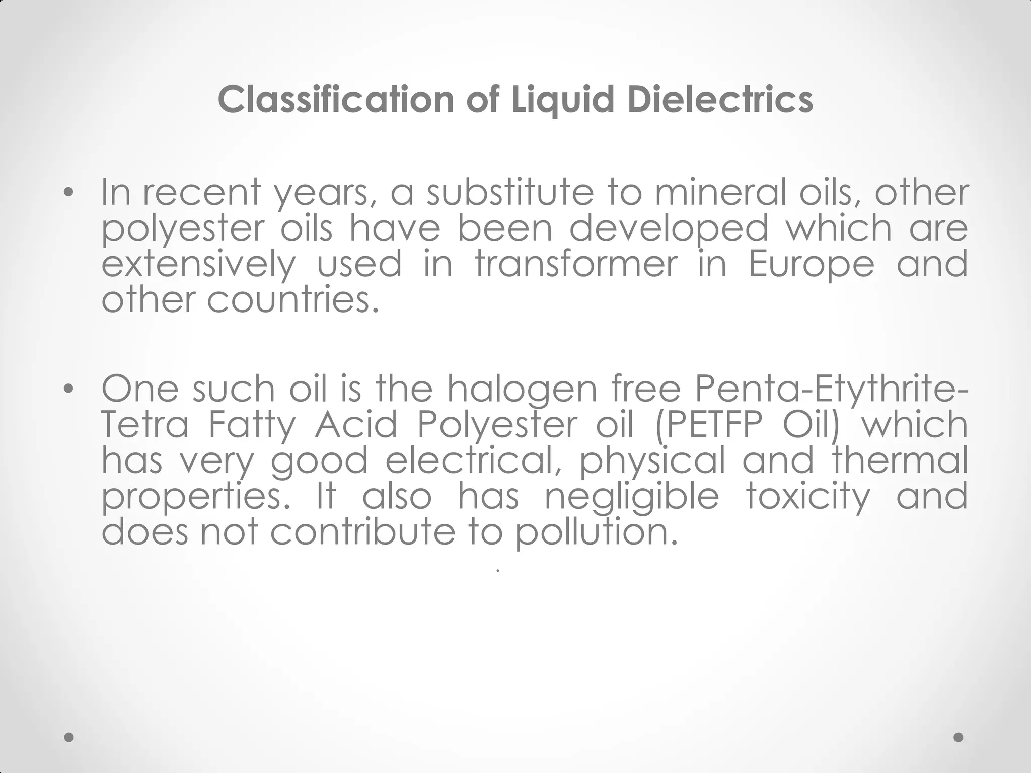 Chapter 02- Breakdown in liquid dielectrics | PDF