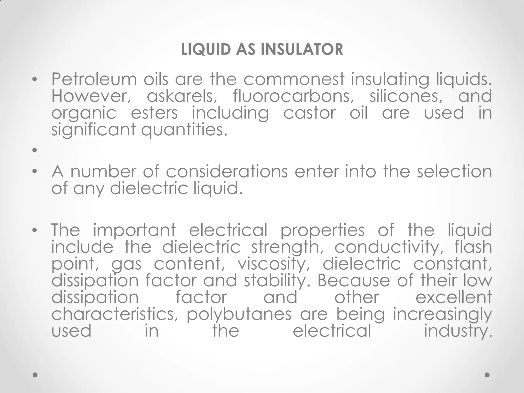 Chapter 02- Breakdown in liquid dielectrics | PDF