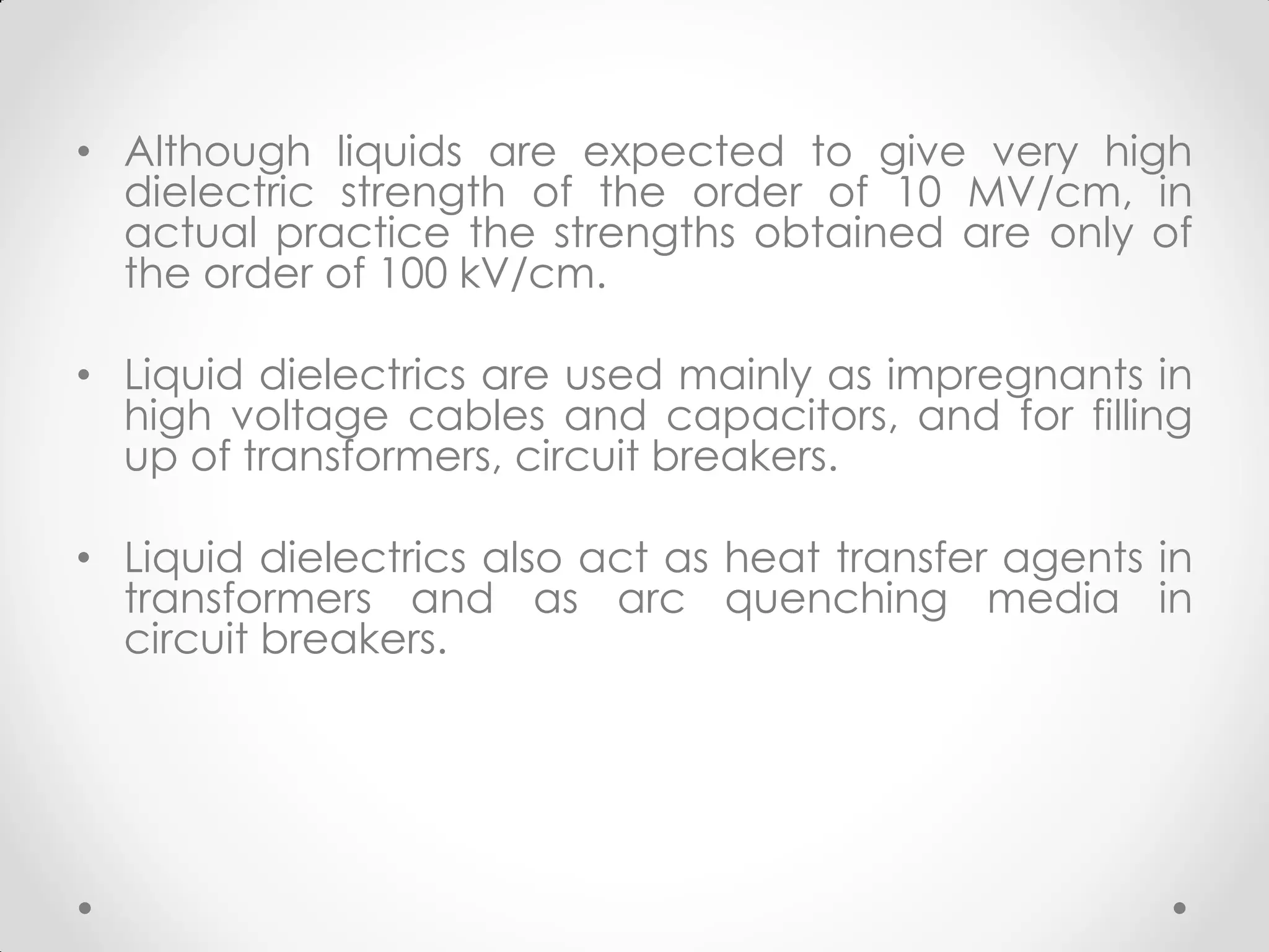 Chapter 02- Breakdown in liquid dielectrics | PDF