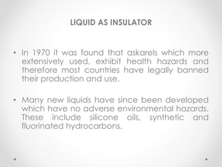 Chapter 02- Breakdown in liquid dielectrics | PDF