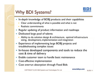 Bdi Systems | PDF