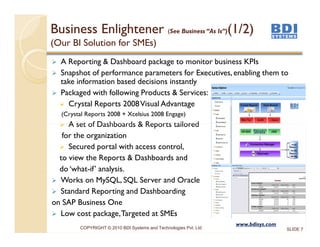 Bdi Systems | PDF