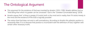 BDIV 302 - Arguments for the Existence of God.pptx