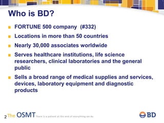 mHealth Israel_Becton Dickinson_Innovation Strategy_Al Lauritano_Noel ...