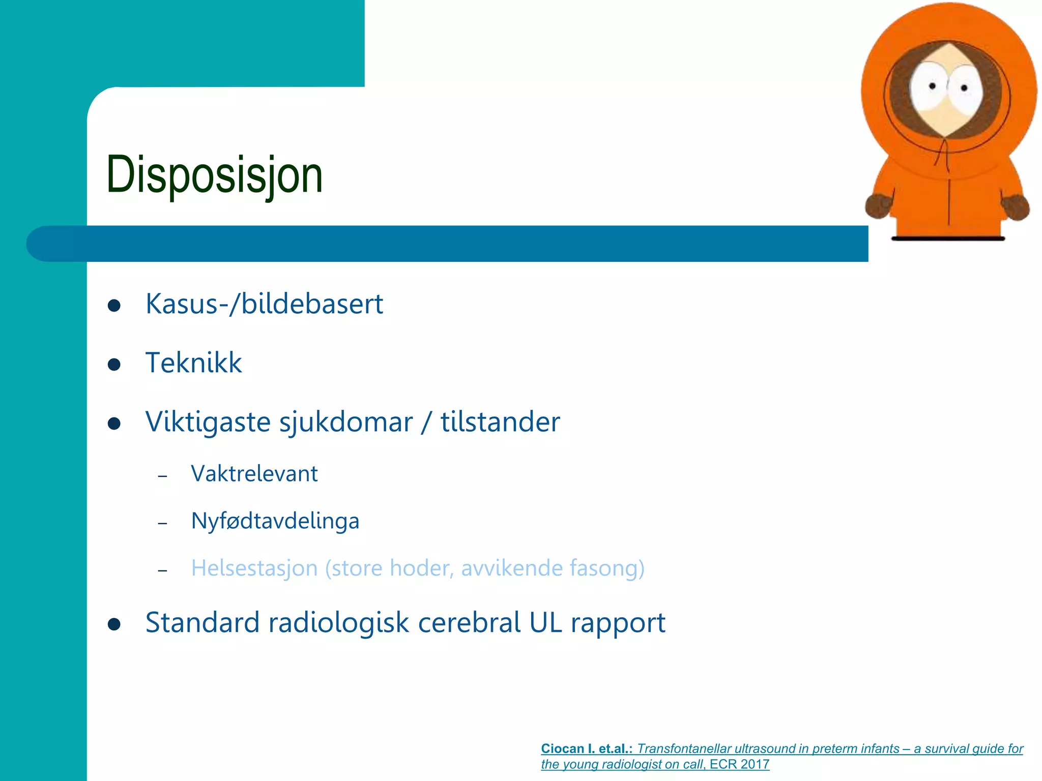 Cerebral ultralyd | PPT