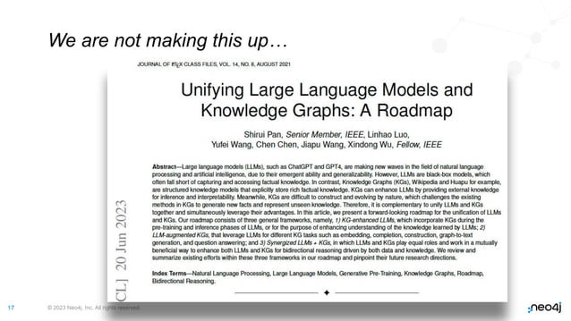 The perfect couple: Uniting Large Language Models and Knowledge Graphs for Enhanced Knowledge ...