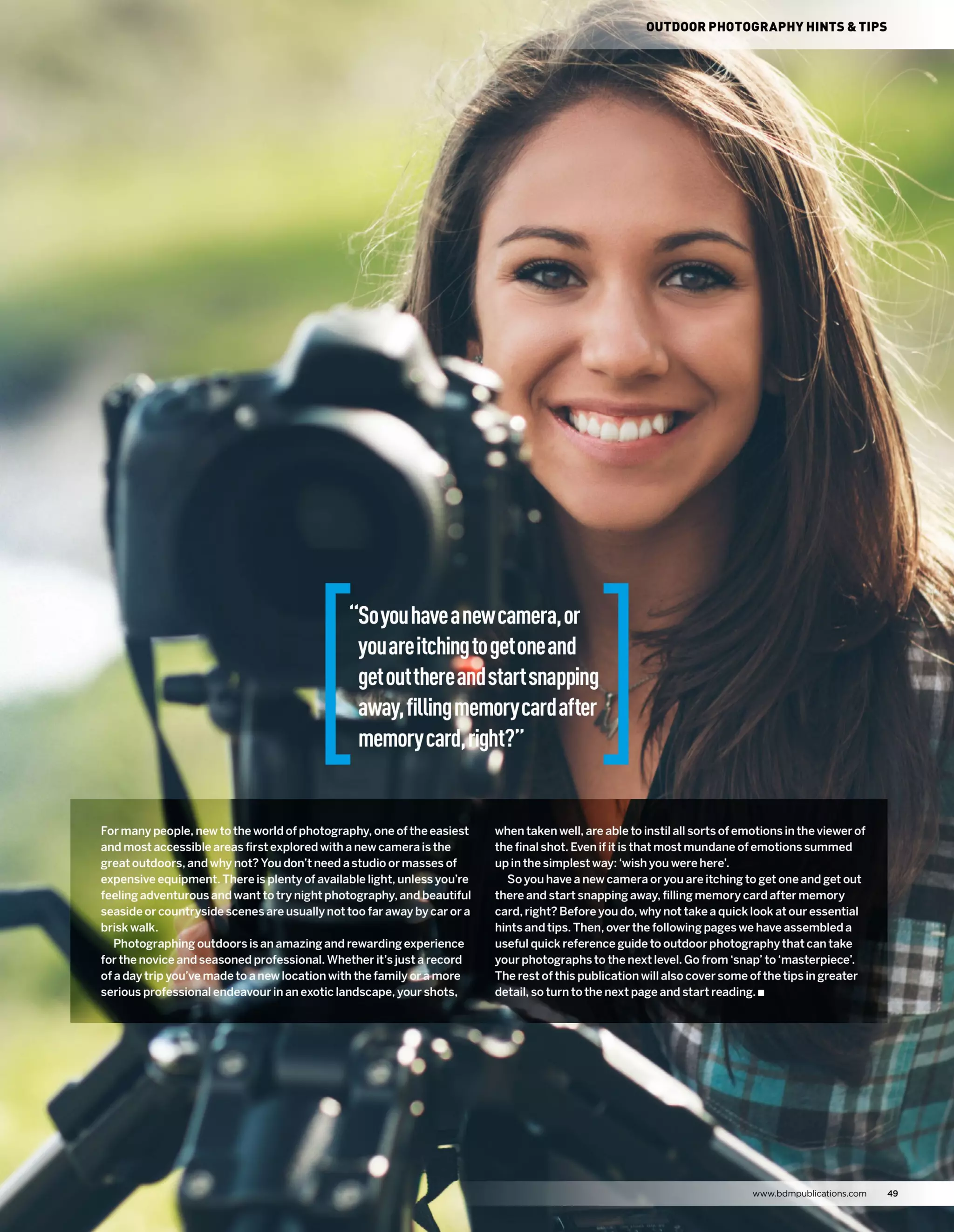 focus series the complete outdoor photography manual | PDF