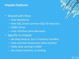 BDM8 - Near-realtime Big Data Analytics using Impala | PPTX