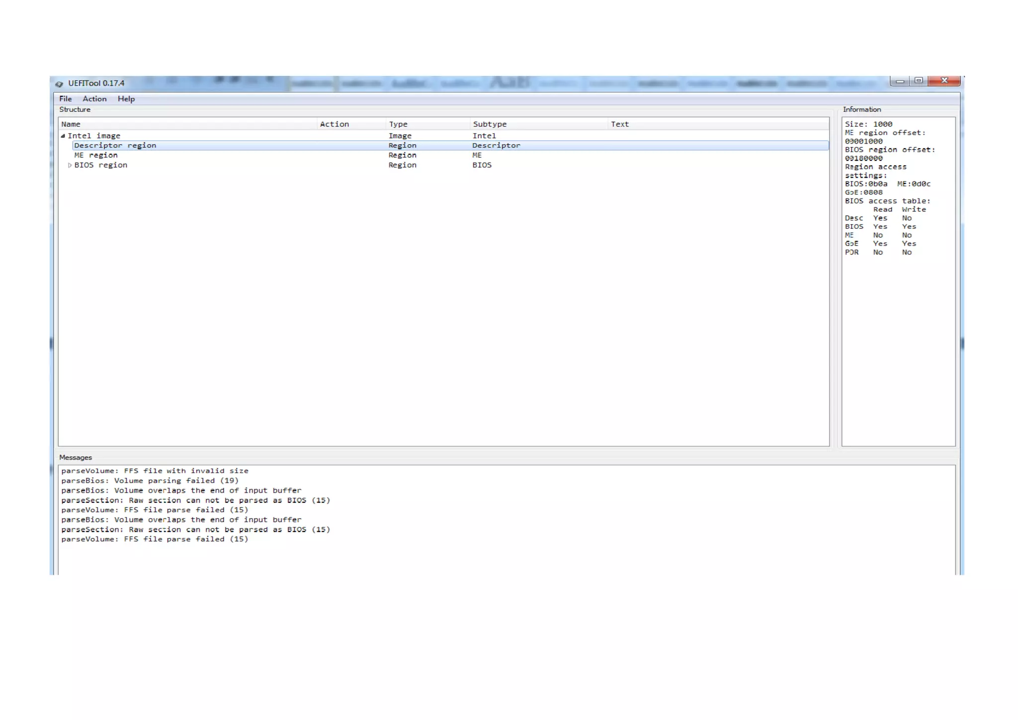 Bd master guide extract encapsulated bios | PDF