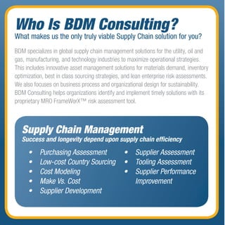 BDM Brochure | PDF