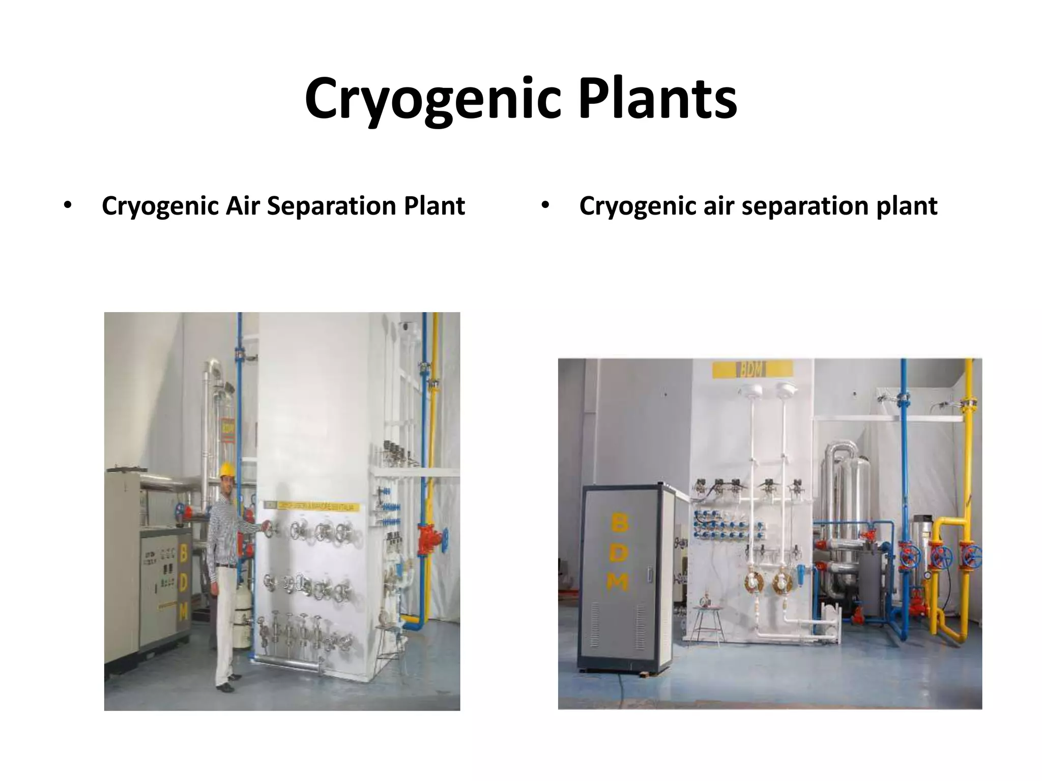 Industrial Oxygen Plant | PPTX