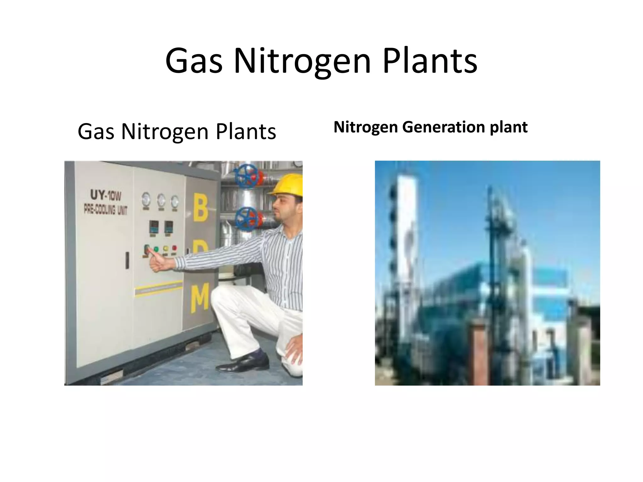 Industrial Oxygen Plant | PPTX