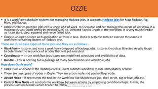 Bdm hadoop ecosystem | PPT