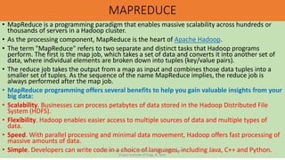 Bdm hadoop ecosystem | PPT