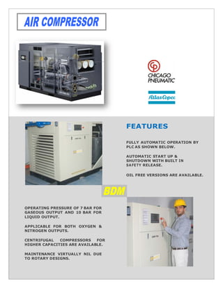 Oxygen Gas Plants | PDF