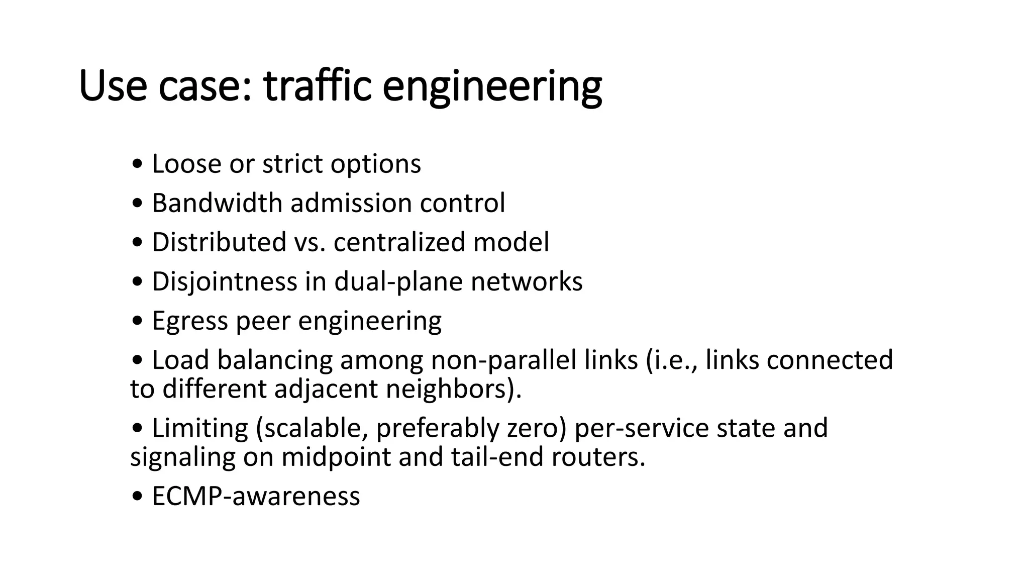 SEGMENT Routing | PDF