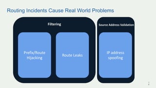 Routing Security - its importance and status in South Asia | PPT