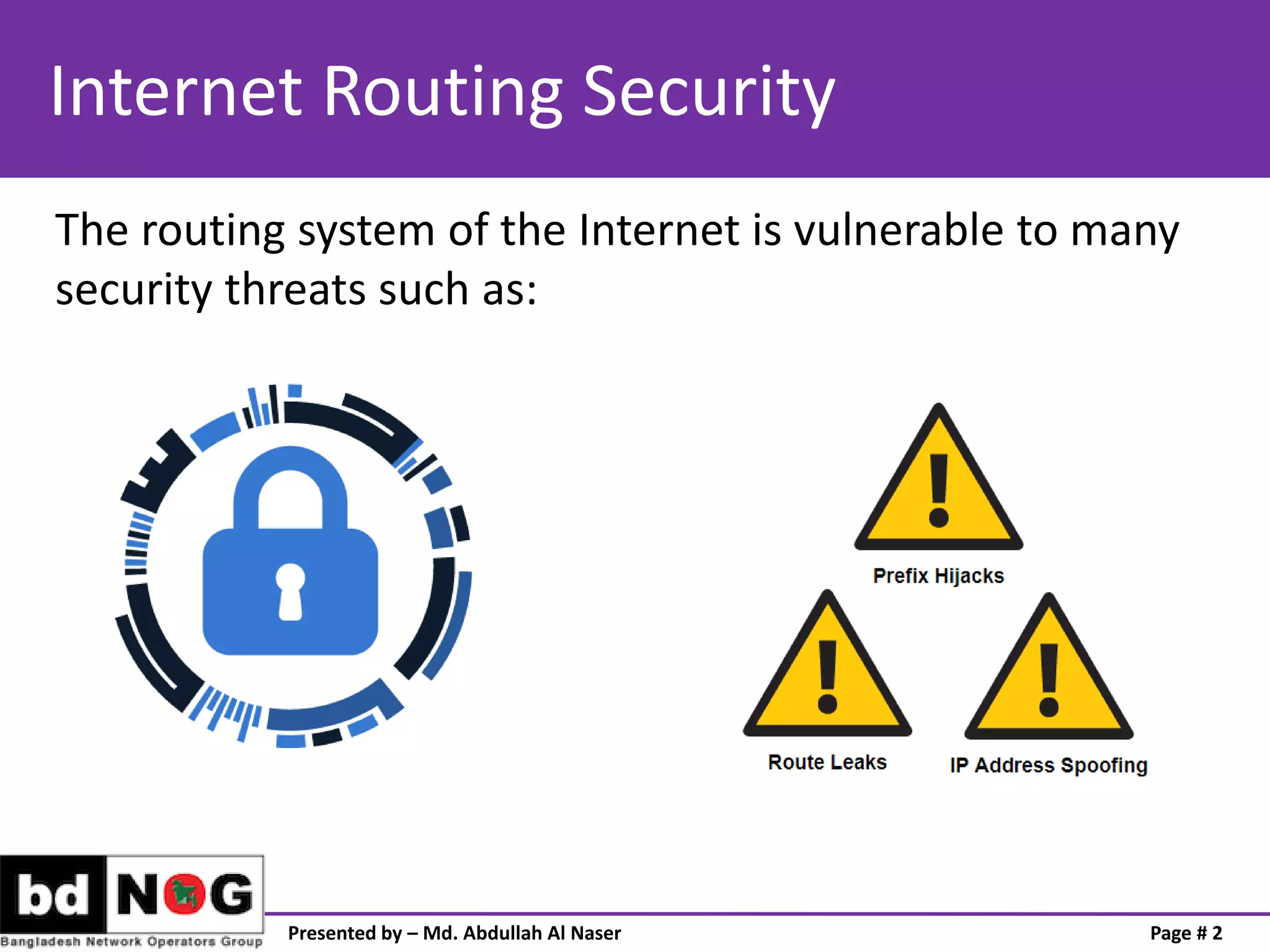Preventing Traffic With Spoofed Source Ip Address Pdf Information