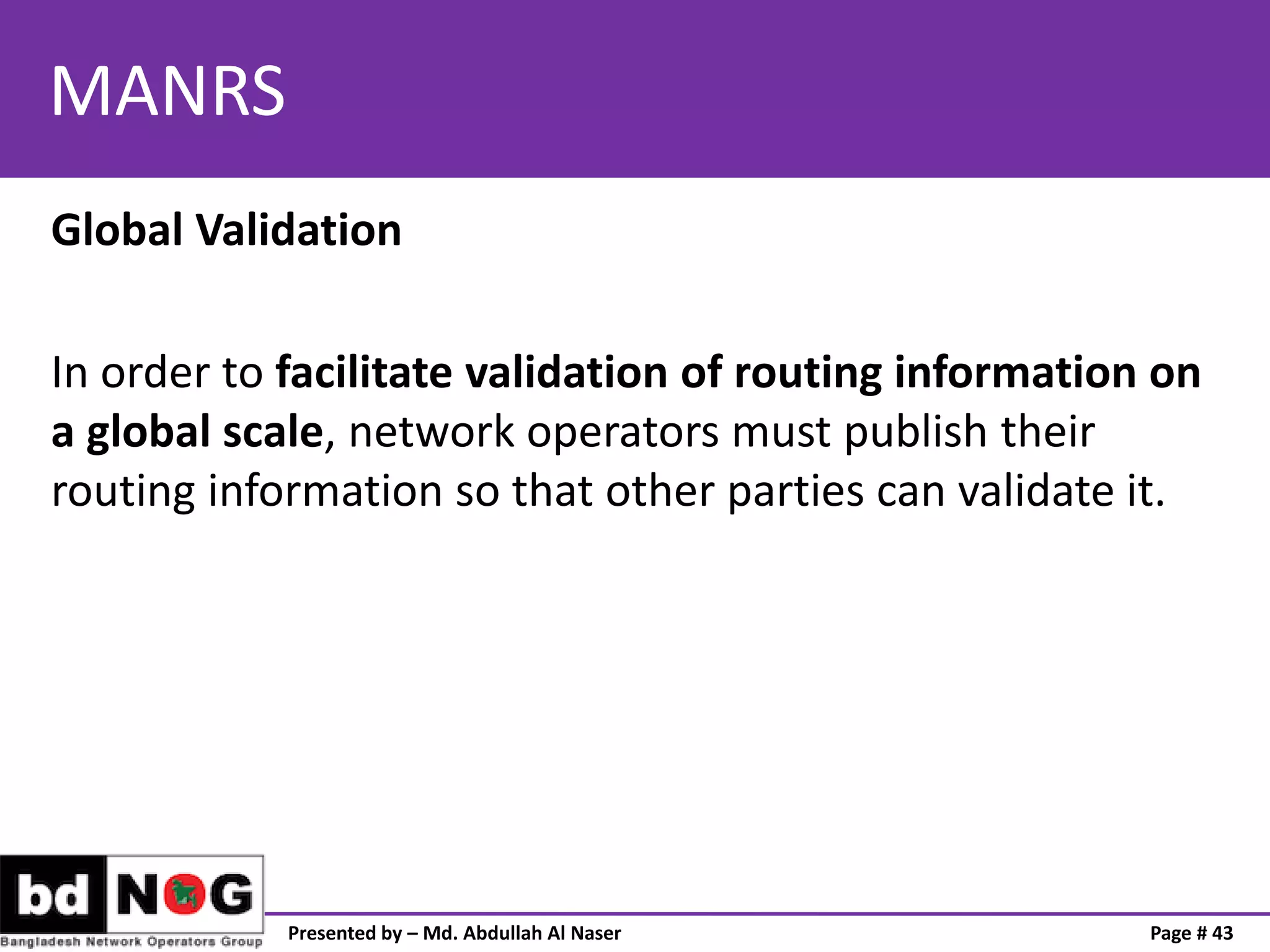 Preventing Traffic with Spoofed Source IP address | PDF | Information and Network Security ...